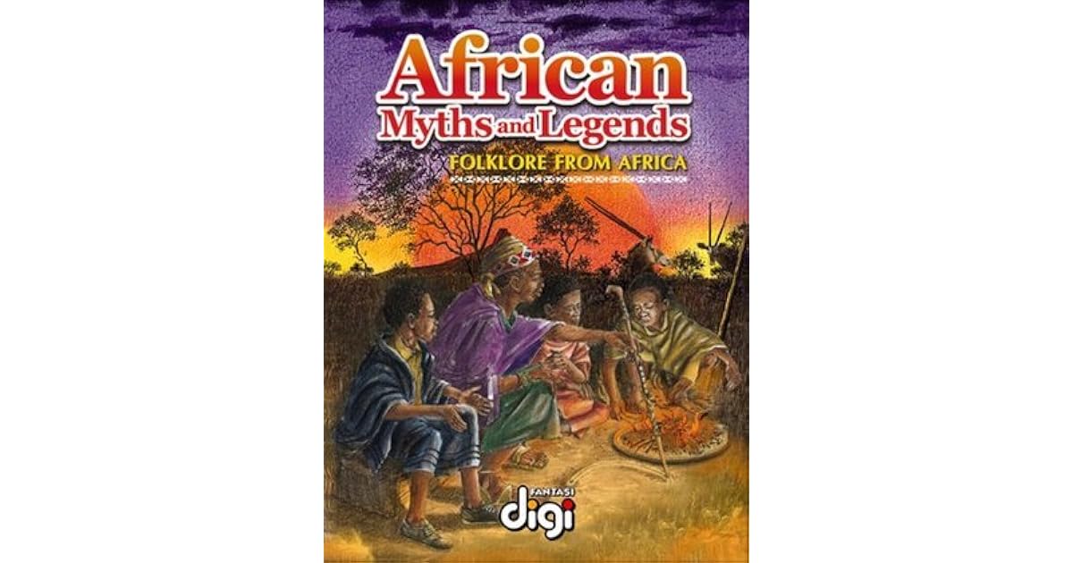 African Myths and Legends by La Grange, Gert Illustrator