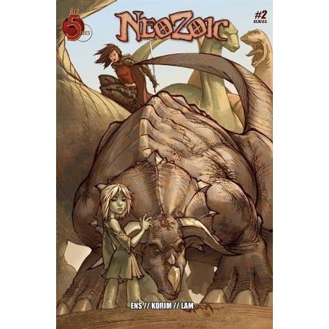 Neozoic #2 by Troy Peteri — Reviews, Discussion, Bookclubs, Lists