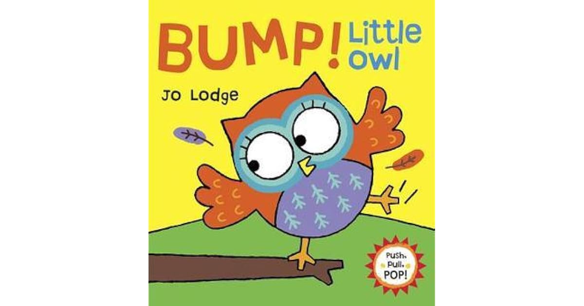 Bump! Little Owl by Jo Lodge
