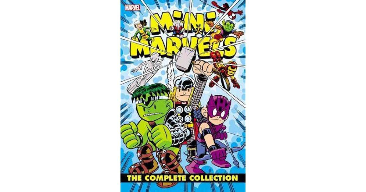 Mini Marvels: The Complete Collection by Chris Giarrusso