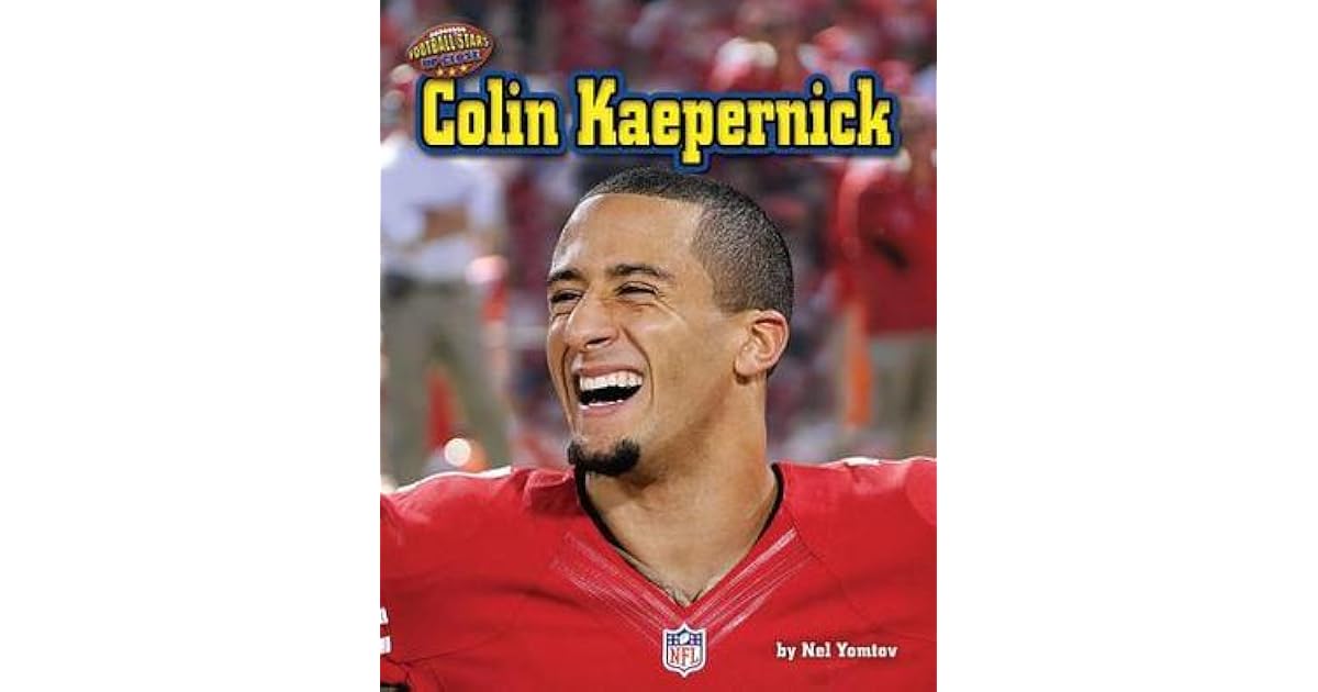 Colin Kaepernick by Nel Yomtov