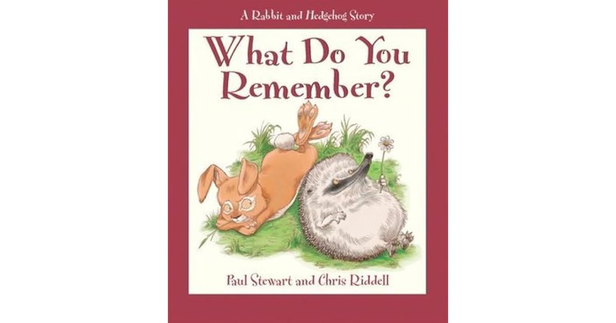 What Do You Remember? by Paul Stewart
