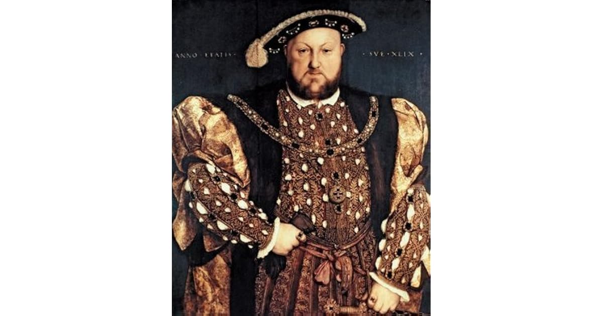 A Brief Biography of Henry VIII by A.F. Pollard