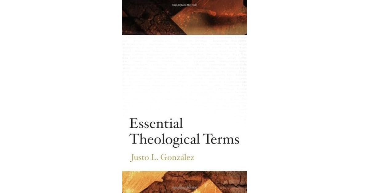 Essential Theological Terms by Justo L. González