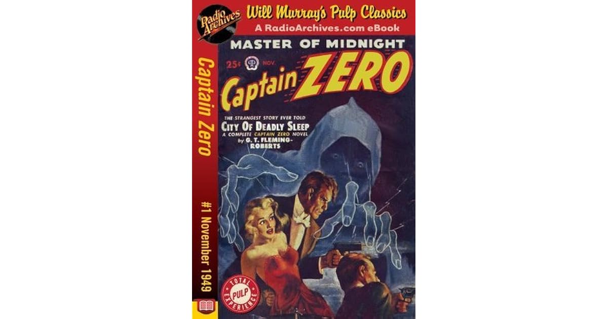Captain Zero #1 November 1949 by G.T. Fleming-Roberts