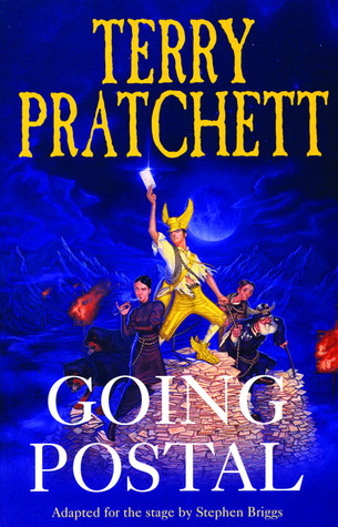 Going Postal (Discworld, #33) by Terry Pratchett