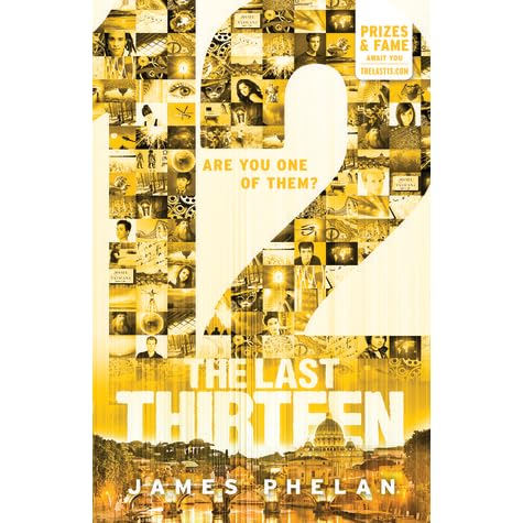 Twelve (The Last Thirteen, #2) by James Phelan — Reviews, Discussion ...