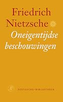 Untimely Meditations by Friedrich Nietzsche
