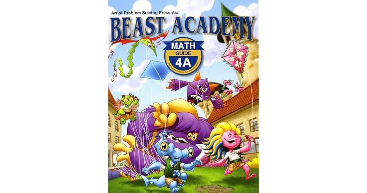 Beast Academy (Math Guide 4A) by Jason Batterson