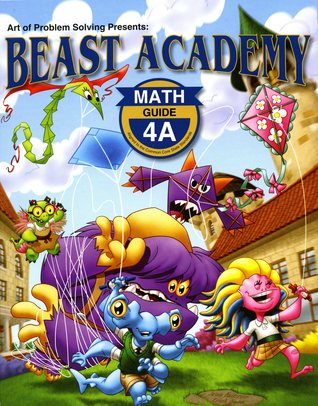 Beast Academy (Math Guide 4A) by Jason Batterson