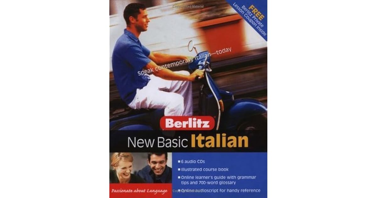 Berlitz New Basic Italian by Berlitz Publishing Company
