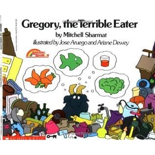 Gregory the Terrible Eater by Mitchell Sharmat — Reviews, Discussion ...