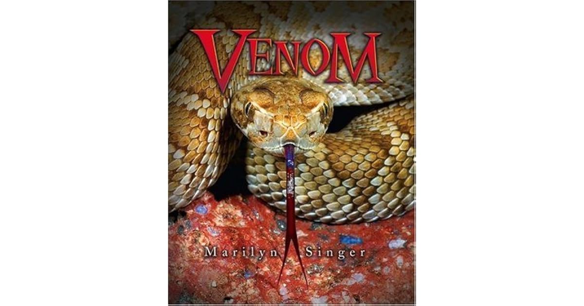 Venom by Marilyn Singer