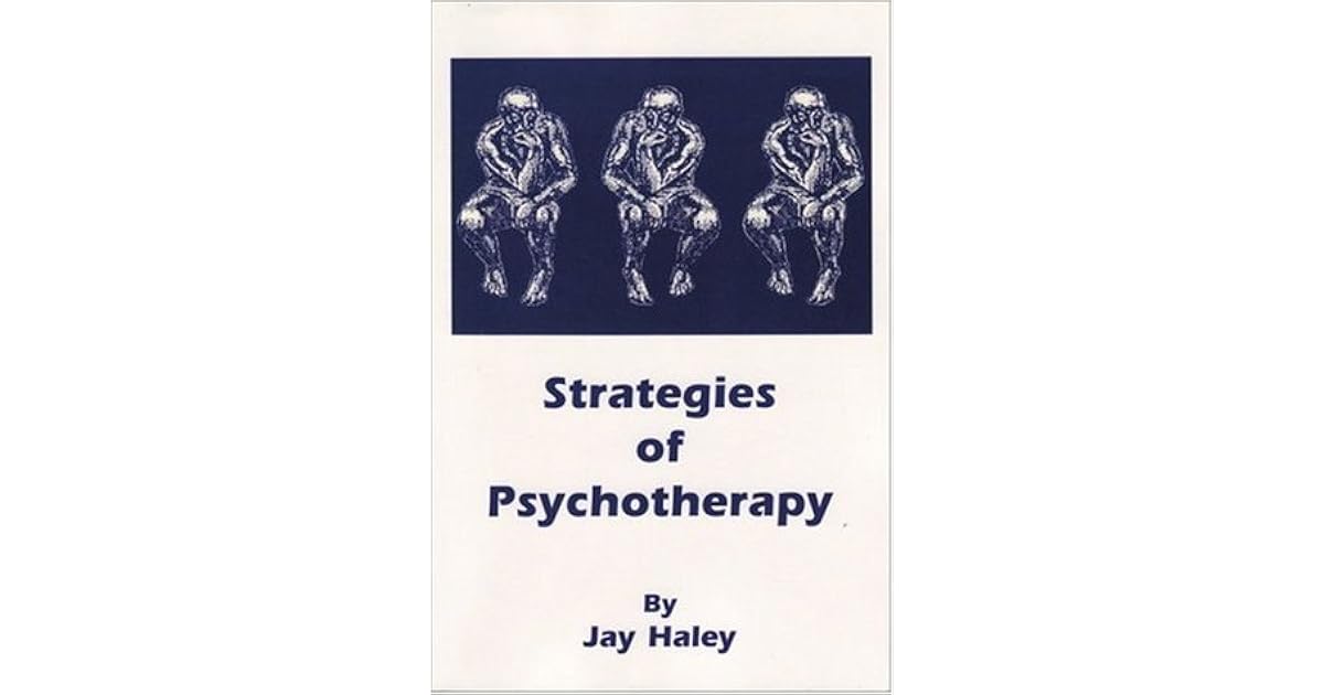 Strategies of Psychotherapy by Jay Haley