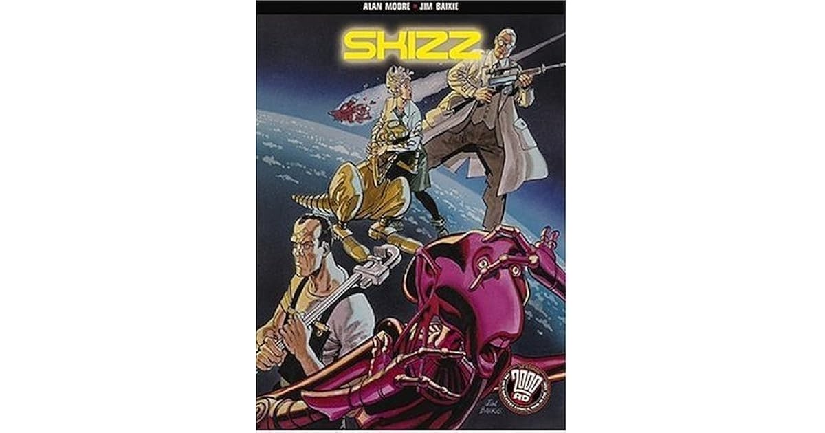 Skizz (Skizz, #1) by Alan Moore