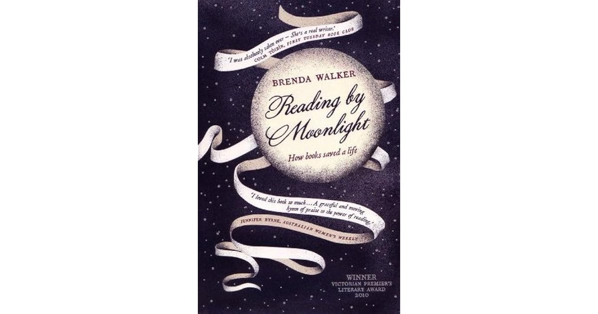 Reading by Moonlight by Brenda Walker