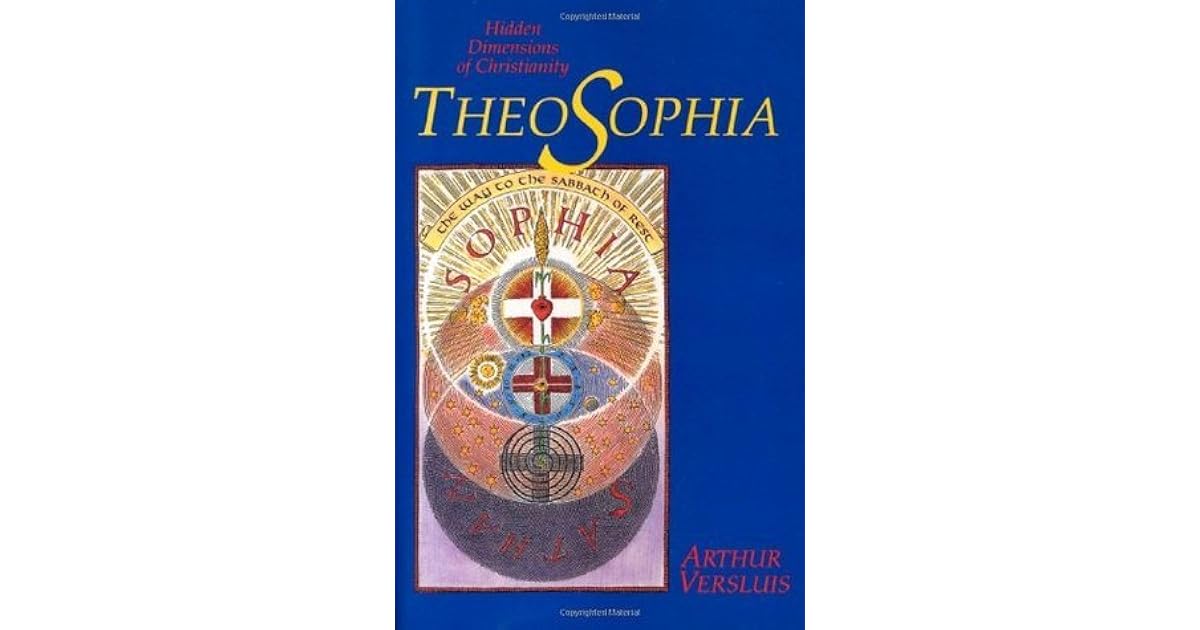 Theosophia: Hidden Dimensions of Christianity by Arthur Versluis