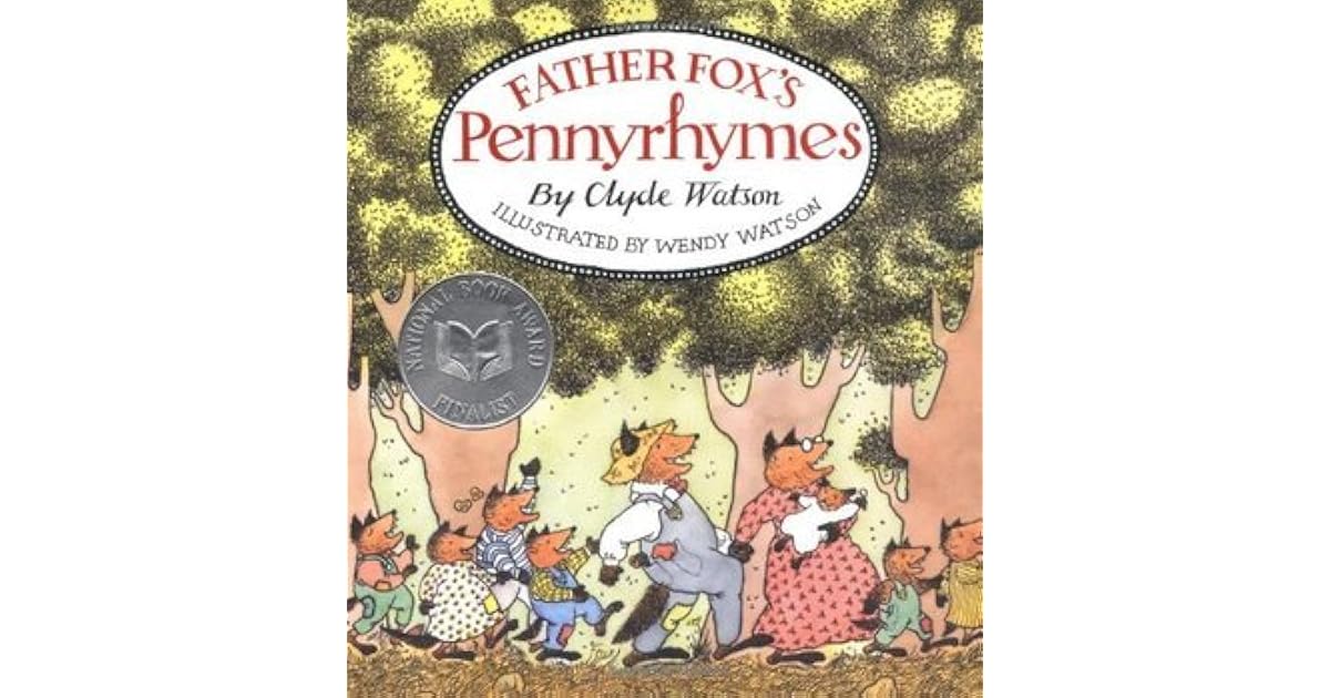 Father Fox's Pennyrhymes by Clyde Watson