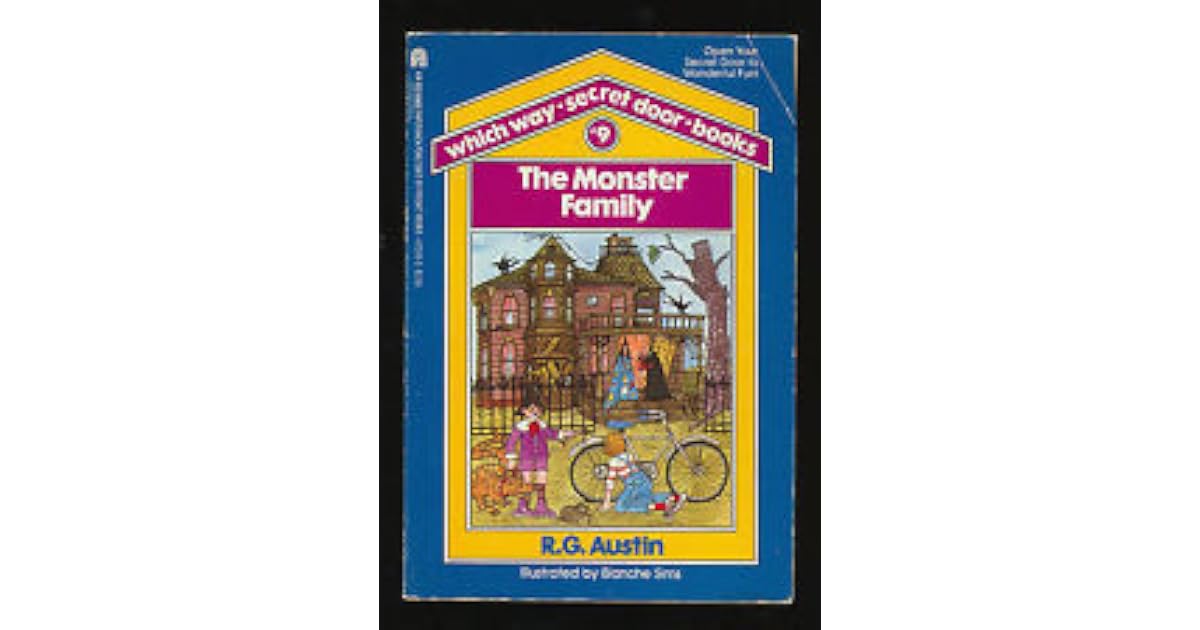 The Monster Family by R.G. Austin