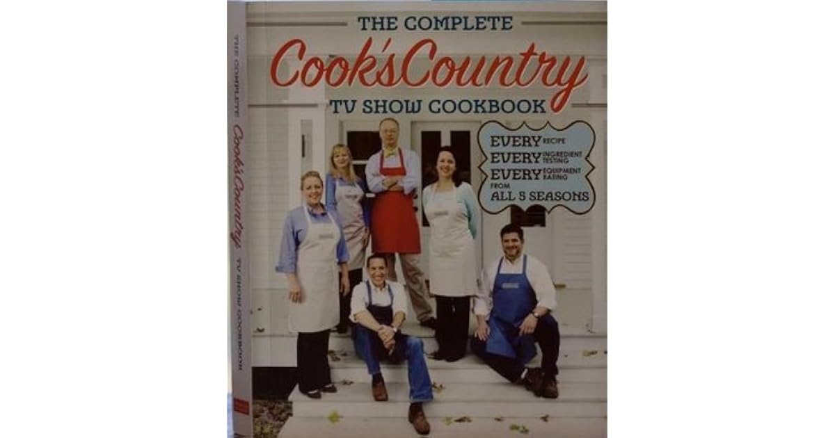 Cook's Country (COOKs COUNTRY: THE COMPLETE Cook's Country TV SHOW ...