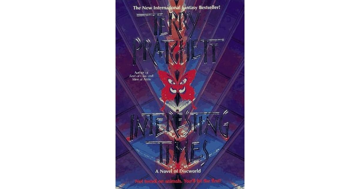 Interesting Times (Discworld, #17) by Terry Pratchett