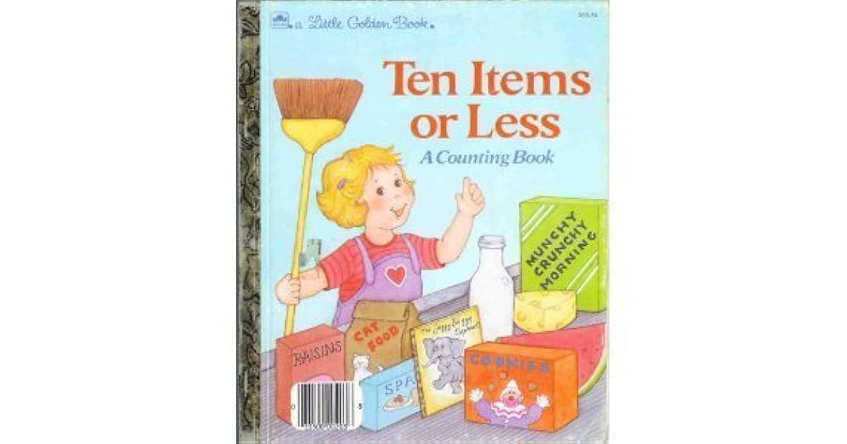 Ten Items or Less: A Counting Book by Stephanie Calmenson