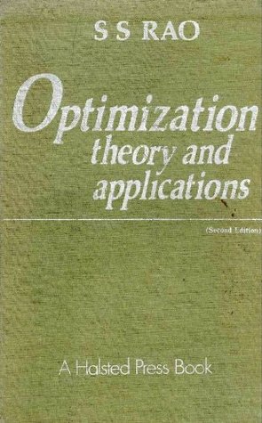 Optimization: Theory and applications by Singiresu S. Rao
