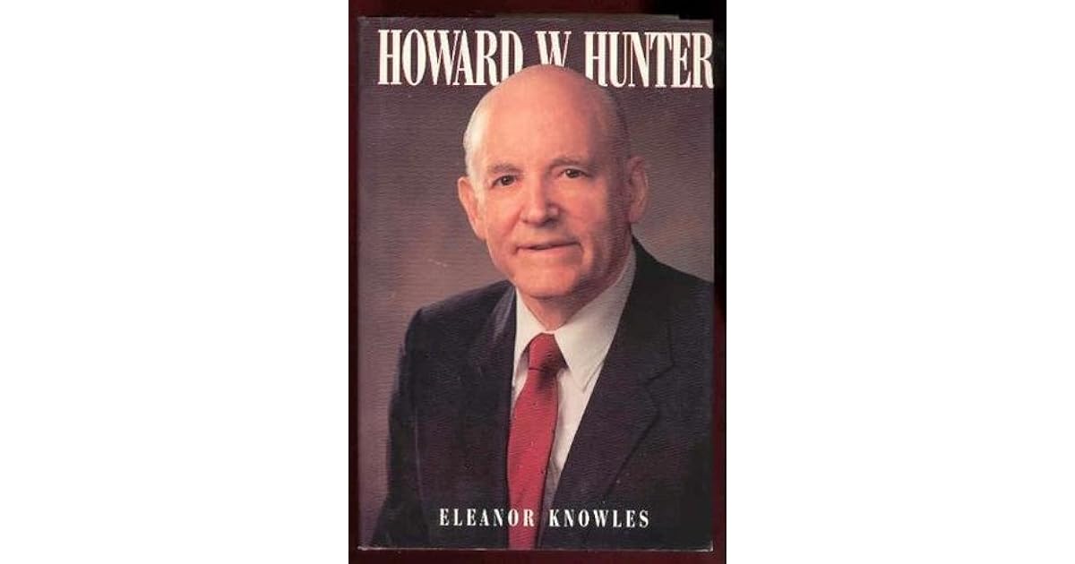 Howard W. Hunter by Eleanor Knowles