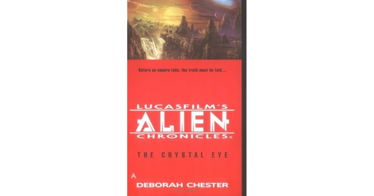 The Crystal Eye by Deborah Chester