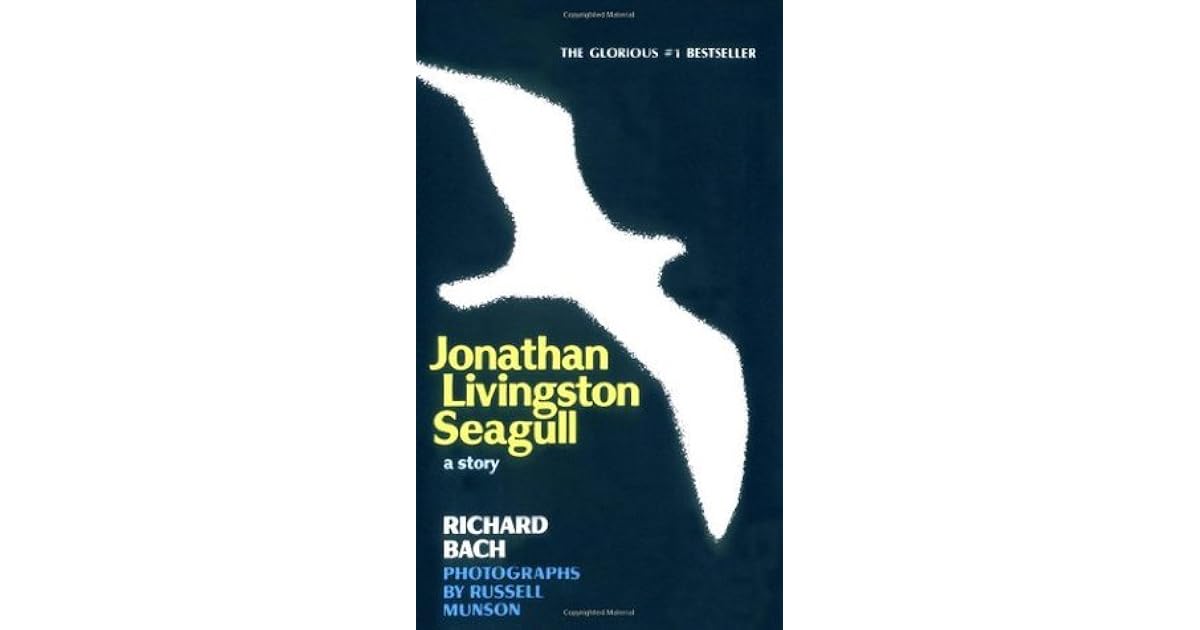 Jonathan Livingston Seagull by Richard Bach