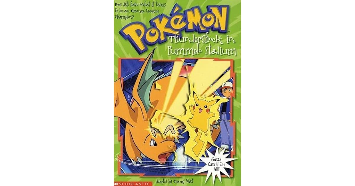 Thundershock in Pummelo Stadium by Tracey West