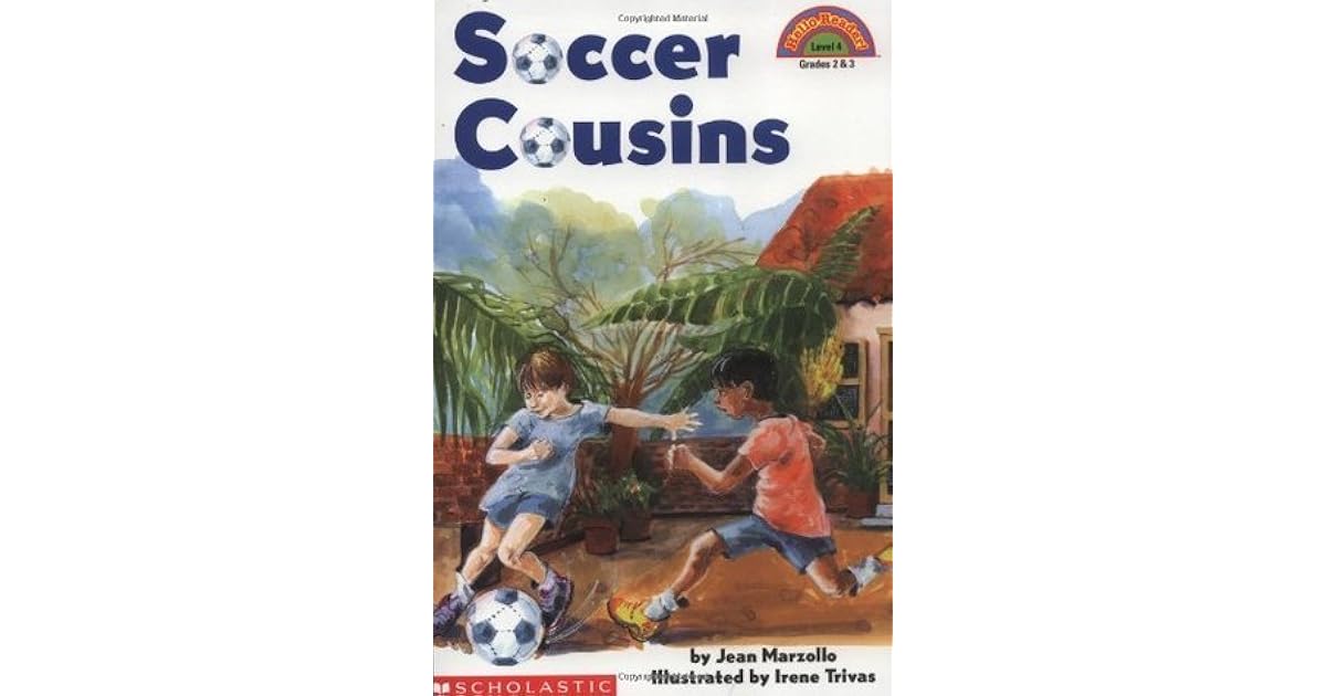 Soccer Cousins by Jean Marzollo
