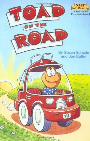 Toad on the Road by Susan Schade