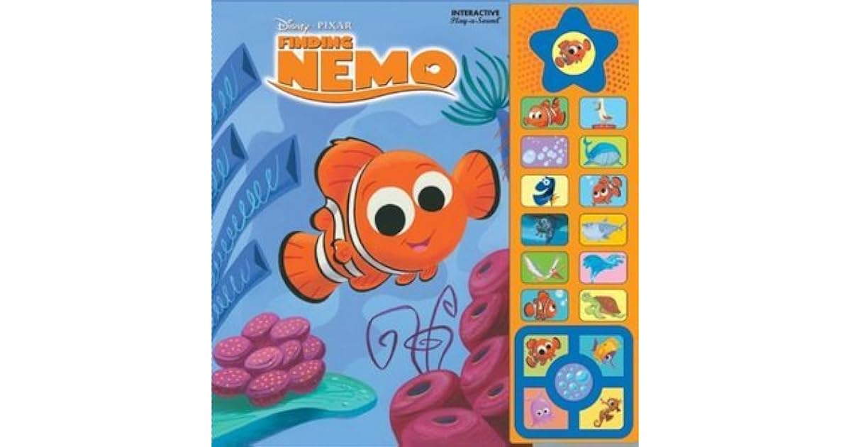 Disney: Finding Nemo (Interactive Sound Book) by Suan Rich Brooke