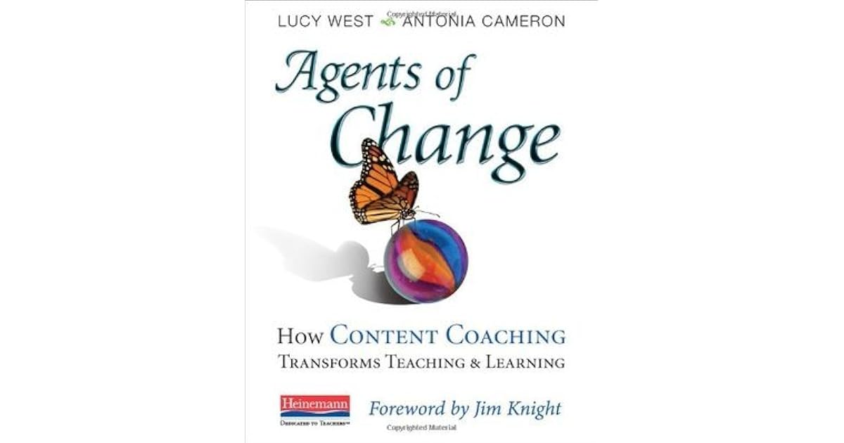 Agents of Change: How Content Coaching Transforms Teaching and Learning ...