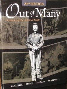 Out of Many: A History of the American People by John Mack Faragher