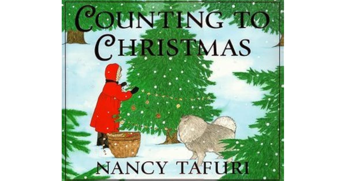 Counting to Christmas by Nancy Tafuri