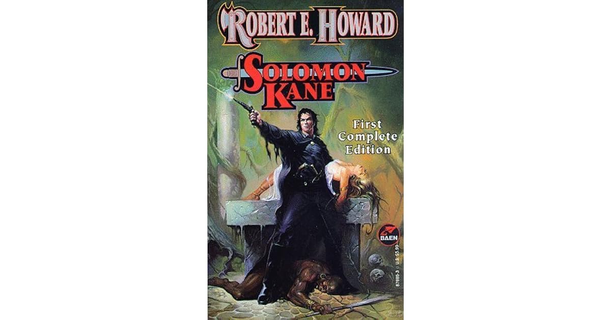 Solomon Kane by Robert E. Howard