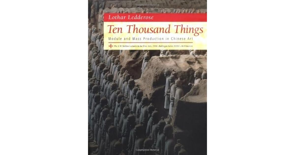 Ten Thousand Things: Module and Mass Production in Chinese Art by ...