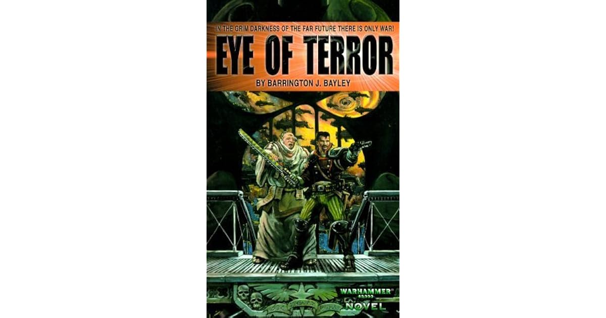 Eye of Terror (Warhammer 40,000) by Barrington J. Bayley