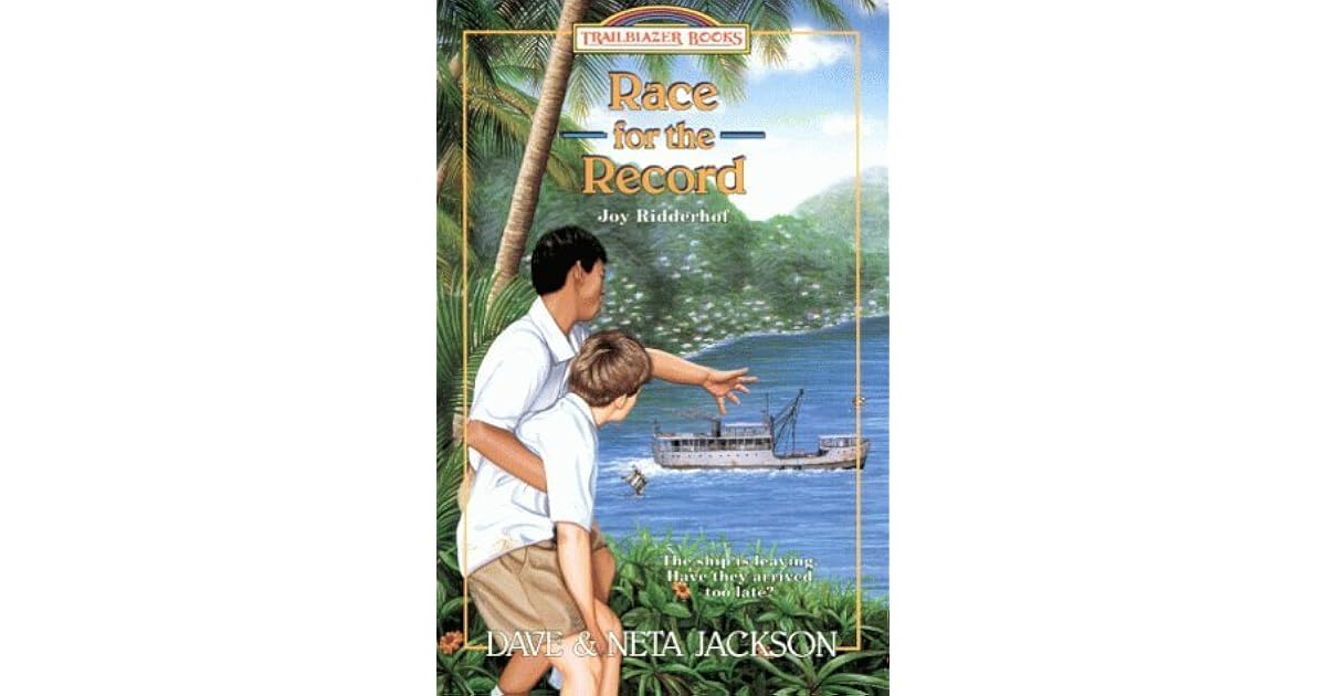 Race for the Record: Joy Ridderhof by Dave Jackson