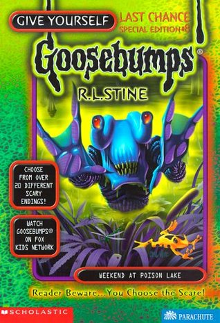 Goosebumps Gold Shelf