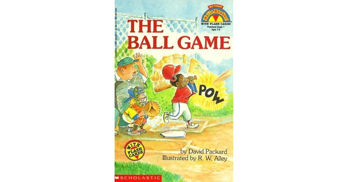 The Ball Game by David Packard