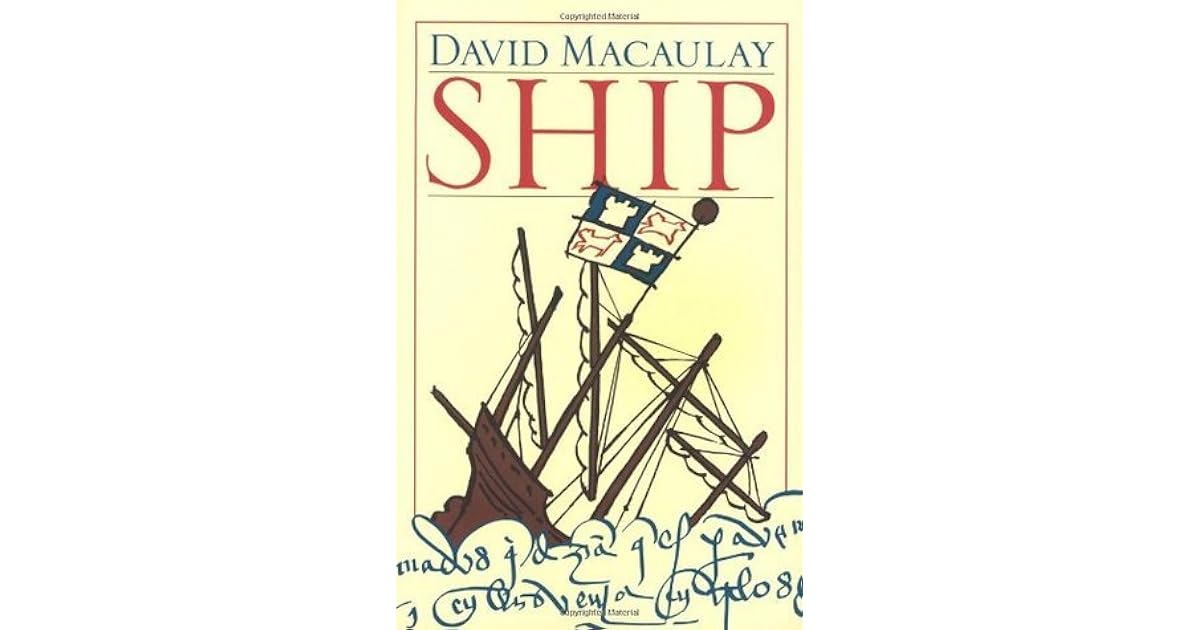 Ship by David Macaulay