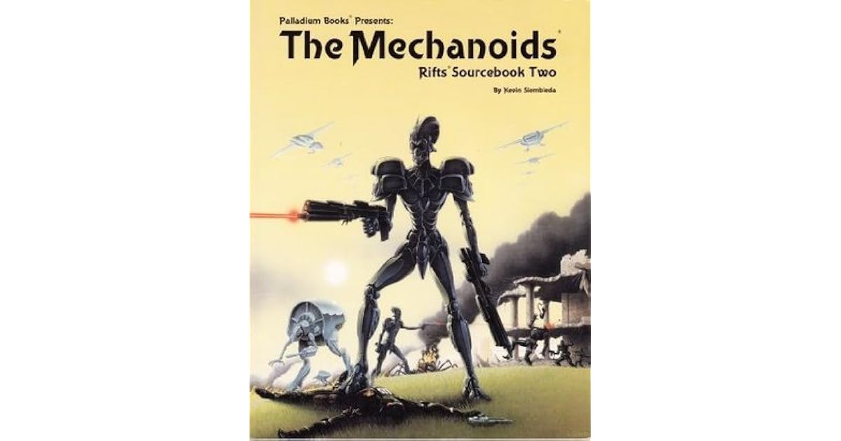 Rifts Sourcebook 2: The Mechanoids by Kevin Siembieda