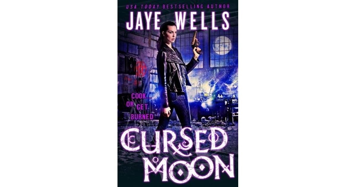 Cursed Moon (The Prospero's War #2) by Jaye Wells