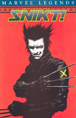 Wolverine: Snikt! by Tsutomu Nihei