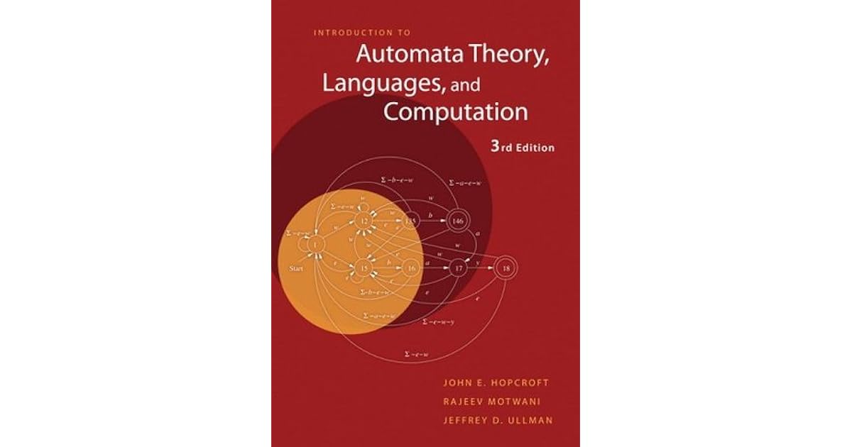 Introduction to Automata Theory, Languages, and Computation by John E ...