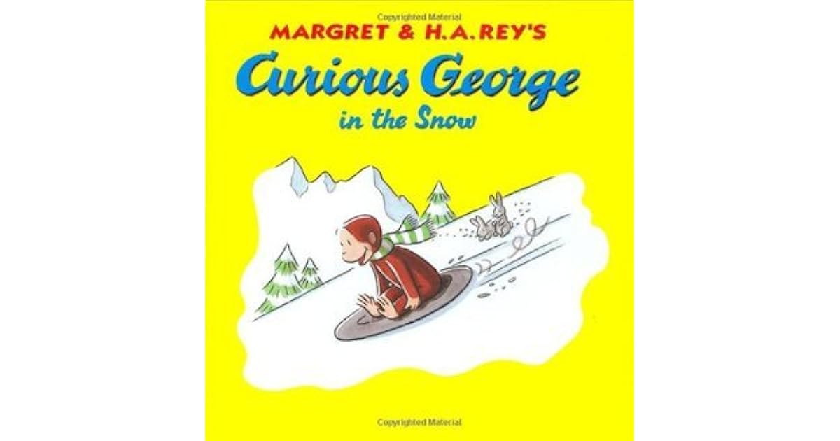 Curious George in the Snow by H.A. Rey