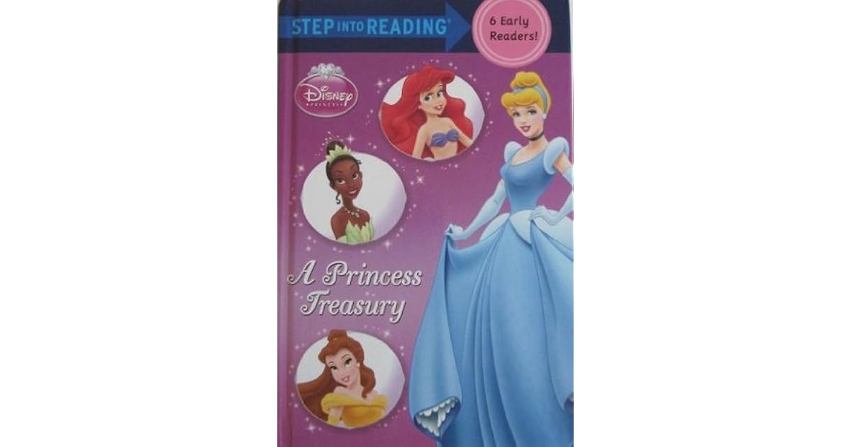 A Princess Treasury: 6 Early Readers by Walt Disney Company